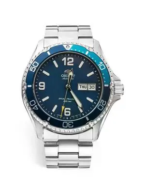 ORIENT Mako Iii Stainless Steel 41.8mm Watch - Blue