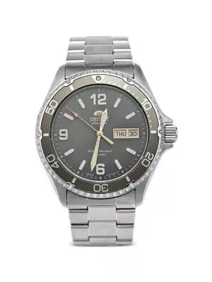 ORIENT Kamasu Mako Iii 41.8mm Watch With Smoke- Dial - Grey