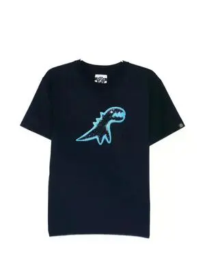 AGNES B. Dino-print T-shirt - Blue