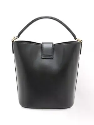 Celine Smooth Calfskin Louise Bucket Bag Satchel