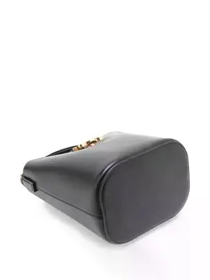 Celine Smooth Calfskin Louise Bucket Bag Satchel