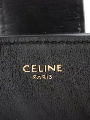 Celine Smooth Calfskin Louise Bucket Bag Satchel