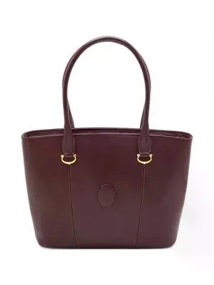 Cartier Must De Shoulder Bag - Red