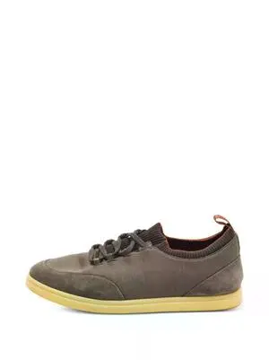 Loro Piana Soho Walk Sneakers - Grey