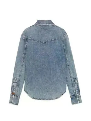 Jacob Cohen Western-style Denim Shirt