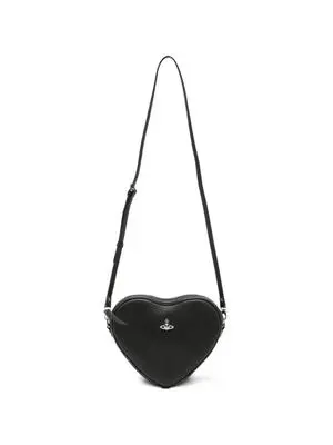 VIVIENNE WESTWOOD Alexa Heart Bag - Black