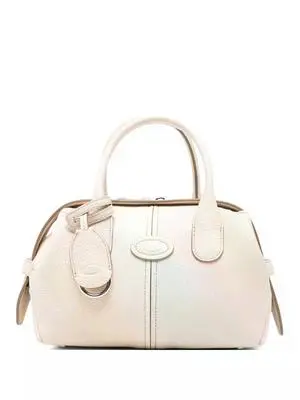 TOD'S Logo-embossed Leather Tote Bag