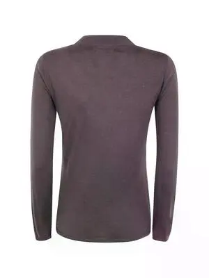 D.exterior Long Sleeve Merino Sweater