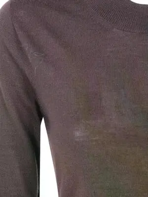 D.exterior Long Sleeve Merino Sweater