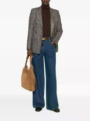 Tagliatore Prince Of Wales Check Double-breasted Jacket