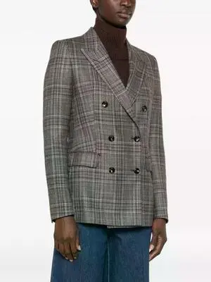 Tagliatore Prince Of Wales Check Double-breasted Jacket