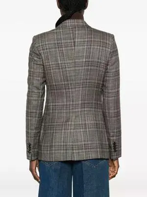 Tagliatore Prince Of Wales Check Double-breasted Jacket