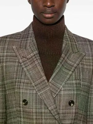 Tagliatore Prince Of Wales Check Double-breasted Jacket