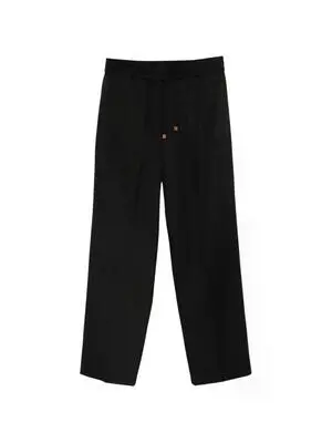 Drole De Monsieur Droit Lane Drawstring Trousers