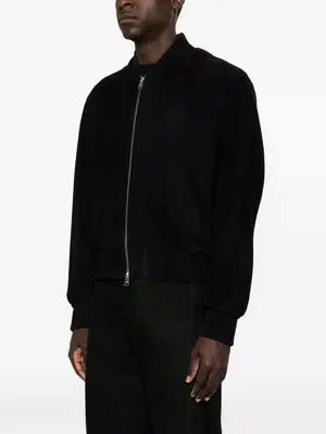 AMI Paris Zip-up Bomber Jacket