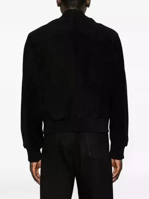AMI Paris Zip-up Bomber Jacket