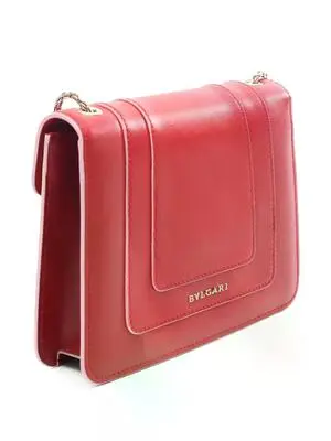 BVLGARI Serpenti Forever Shoulder Bag - Red