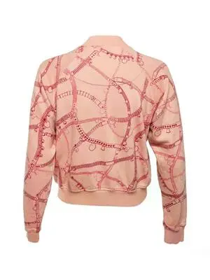 Hermès Tresor De Medor Zip-fastening Sweatshirt