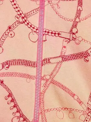 Hermès Tresor De Medor Zip-fastening Sweatshirt
