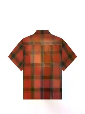 AWAKE NY Orchard St Plaid-print Shirt