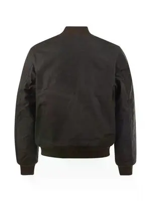 CECCARELLI Waxed-cotton Bomber Jacket