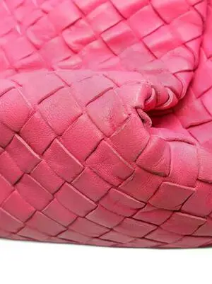 Bottega Veneta 2000s Intrecciato Tote Bag - Pink