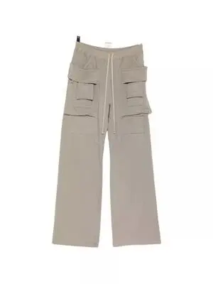Rick Owens Creatch Cargo Pants - Neutrals