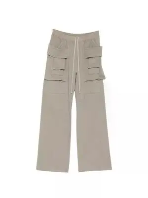 Rick Owens Creatch Cargo Pants - Neutrals
