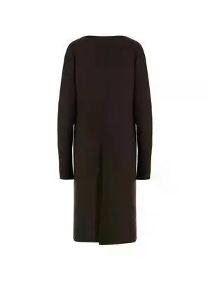 Carven Embellished Long Sleeve Dress