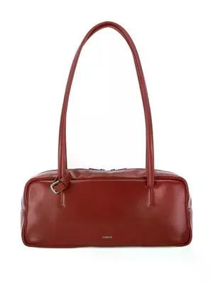 STAND OIL Buckle-strap Shoulder Bag - Brown