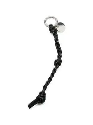 JIL SANDER Braided Knotted Keyring