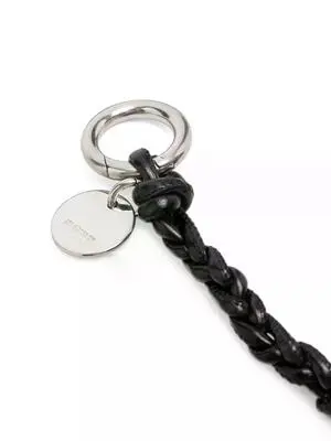 JIL SANDER Braided Knotted Keyring