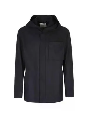PAOLO PECORA Long-sleeve Hooded Jacket