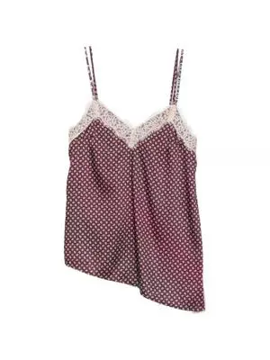 Liu Jo Lace Up Camis Tanks For Women