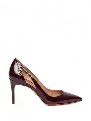 Santoni Audrey Buckle-strap Pumps