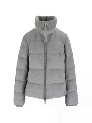 DUNO Padded High-neck Jacket - Grey