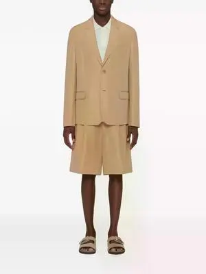 Givenchy Unconstructed Notch-lapel Jacket - Neutrals