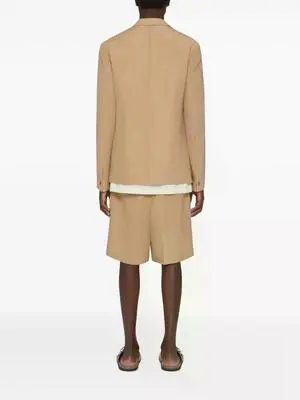 Givenchy Unconstructed Notch-lapel Jacket