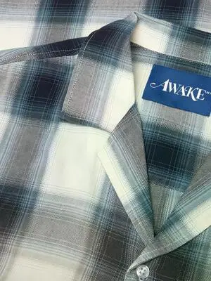 AWAKE NY Orchard St Plaid Shirt