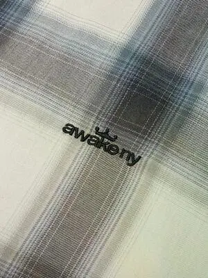 AWAKE NY Orchard St Plaid Shirt