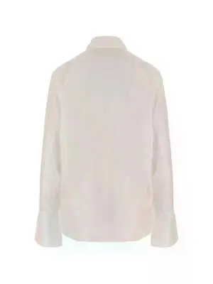 SA SU PHI Pussy-bow Long-sleeve Shirt