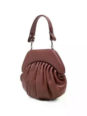 VIVIENNE WESTWOOD Brooke Leather Clutch Bag