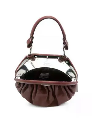 VIVIENNE WESTWOOD Brooke Leather Clutch Bag