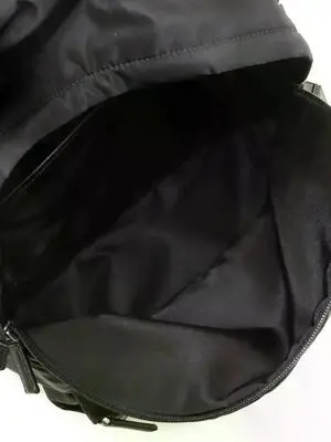 Prada 2013-2026 Tessuto Backpack - Black