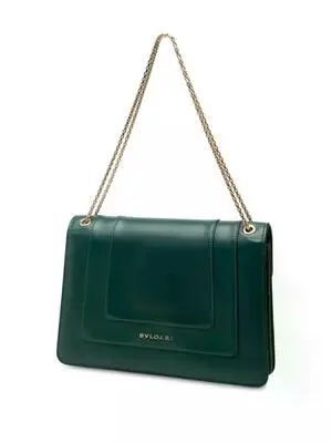 BVLGARI 2010-2026 Medium Calfskin Serpenti Forever Shoulder Bag