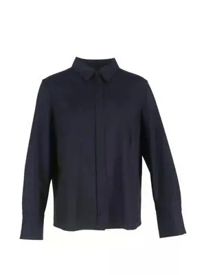 Akris Long-sleeve Shirt - Black