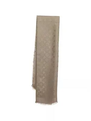 LOUIS VUITTON Classic Monogram Shawl