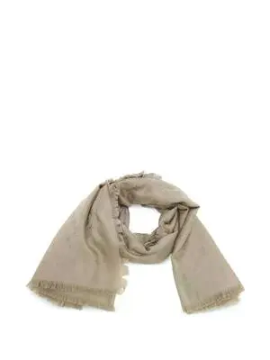 LOUIS VUITTON Classic Monogram Shawl - Neutrals