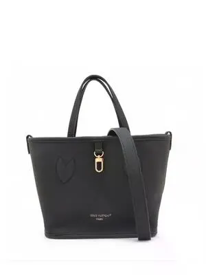 LOUIS VUITTON 2021-2026 Monogram Neverfull Bandouliere Inside Out Bb Satchel - Black