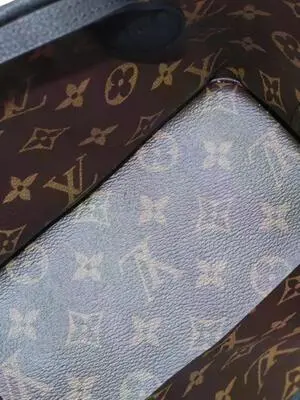 LOUIS VUITTON Monogram Neverfull Bandouliere Inside Out Bb Satchel - Black
